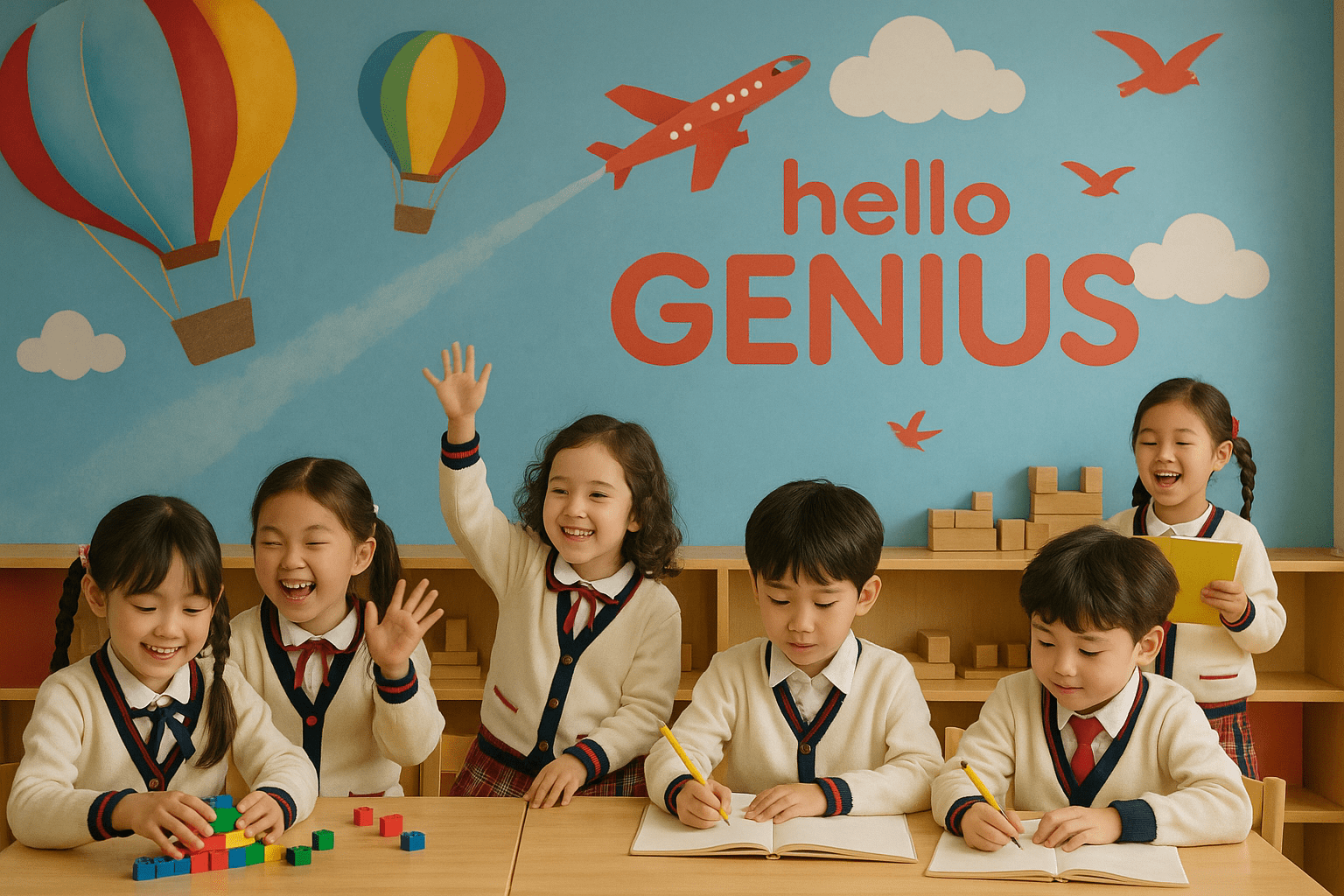 Home - Hello Genius International Institute
